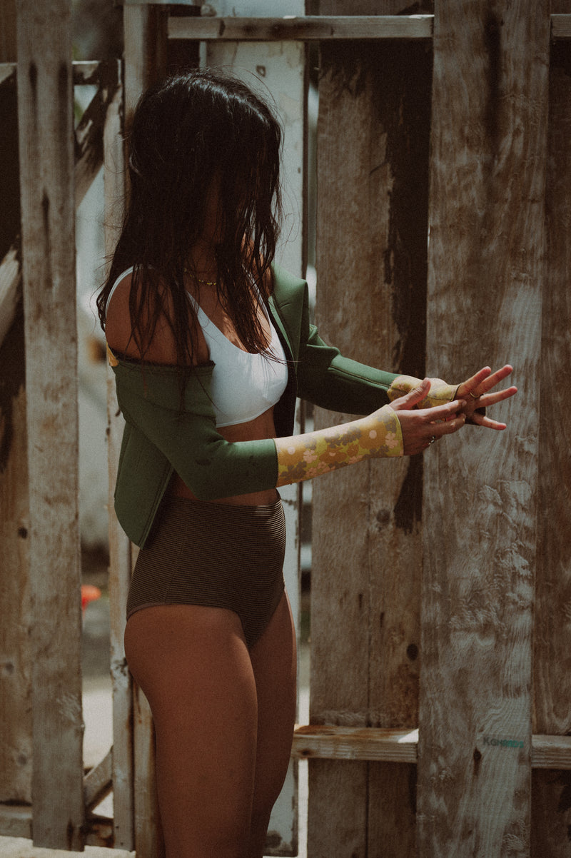 Women / Short Jane / 2mm/ Canna*Brown – Kiyah Wetsuits